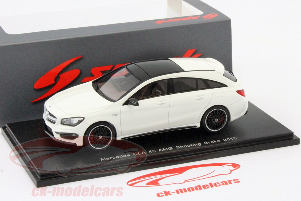 Spark 1:43 Mercedes-Benz CLA 45 AMG Shooting Brake année de ...