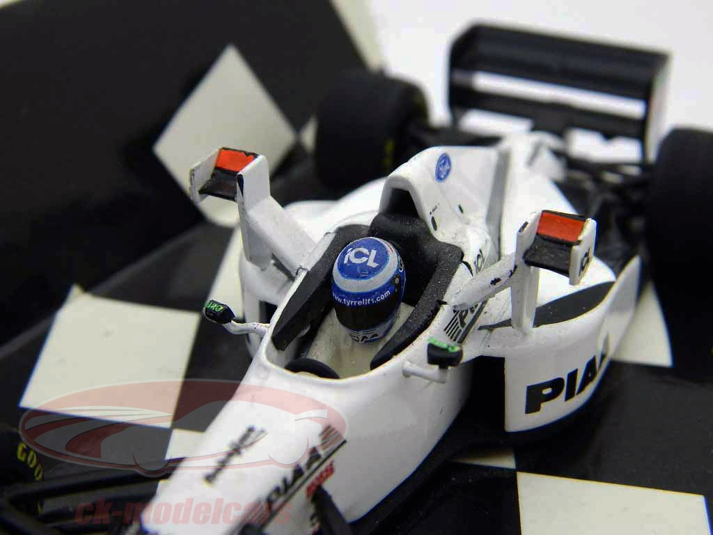 Minichamps 1:43 M. Salo Tyrrell Ford 025 GP San Marino formula one 1997 ...