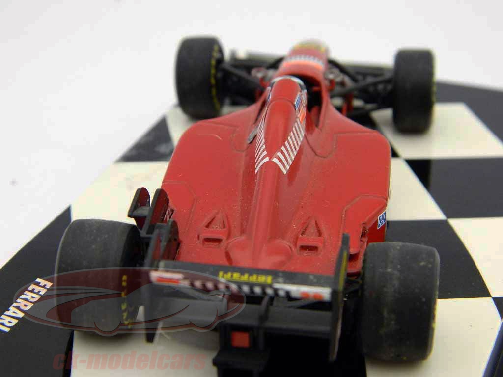 Minichamps 1:43 G. Berger Ferrari 412 T2 Formel 1 1995 CK999472 Modellauto CK999472