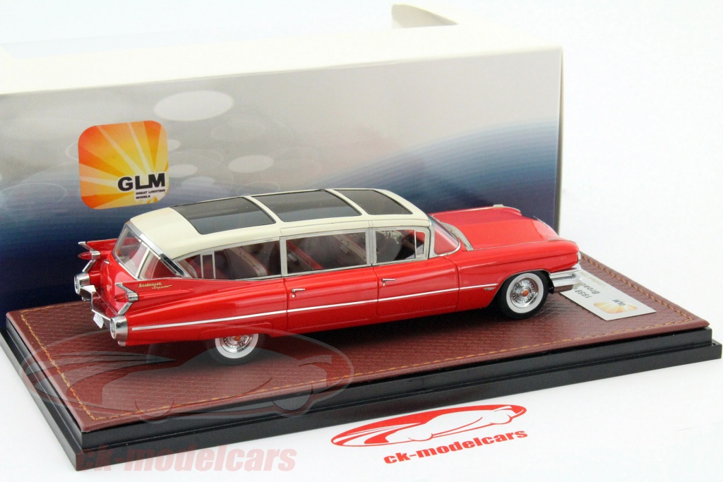 Great Lighting Models 1:43 Cadillac Superior Broadmoor Skyview year ...