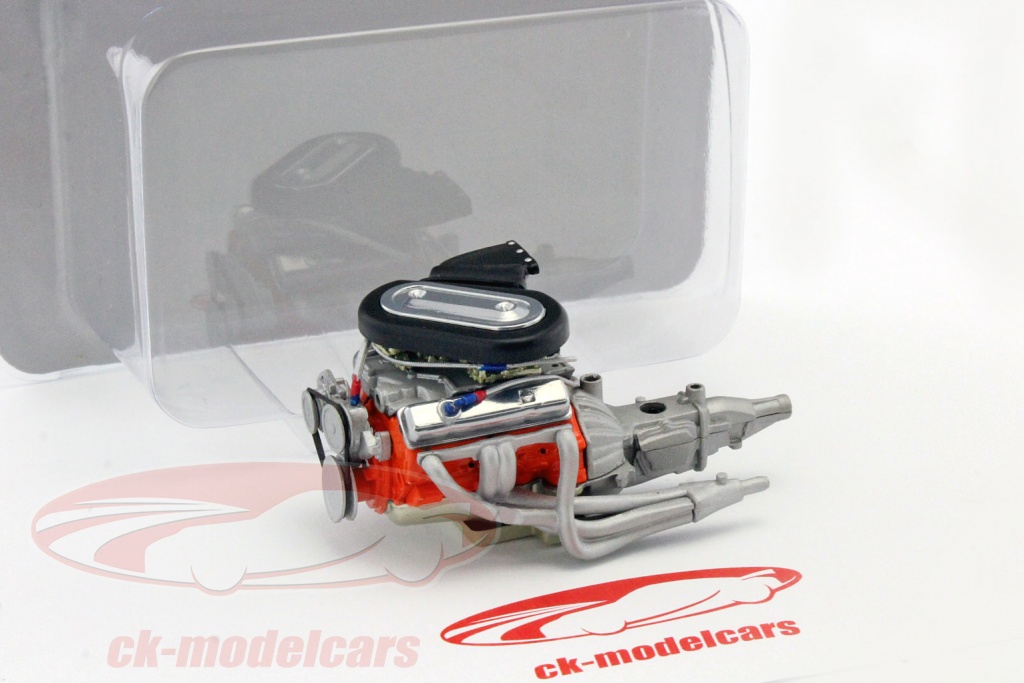 GMP 1:18 Chevrolet Camaro Z/28 Trans Am 302 Engine 18867 Modellauto ...