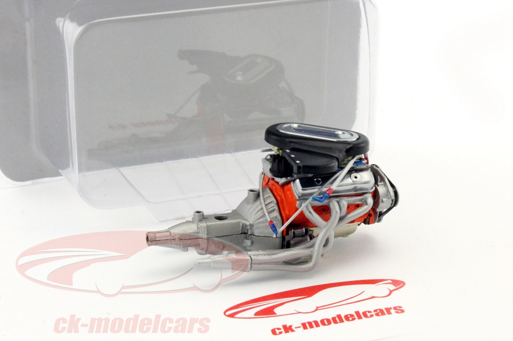 GMP 1:18 Chevrolet Camaro Z/28 Trans Am 302 Engine 18867 Modellauto ...
