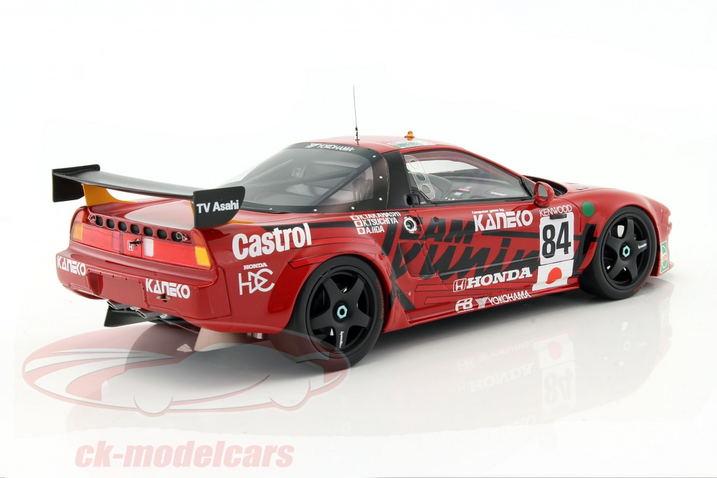 True Scale 1:18 Honda NSX GT2 #84 gagnant GT2 Class 24h LeMans 1995 ...