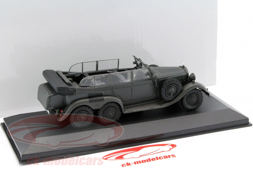 Altaya 1:43 Mercedes-Benz W31 Typ G4 ejército Wehrmacht WW II. 1939 MAG ...