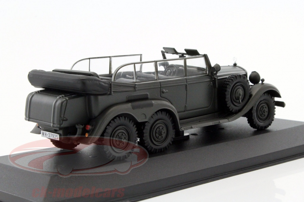 Altaya 1:43 Mercedes-Benz W31 Typ G4 army Wehrmacht WW II. 1939 MAG ...