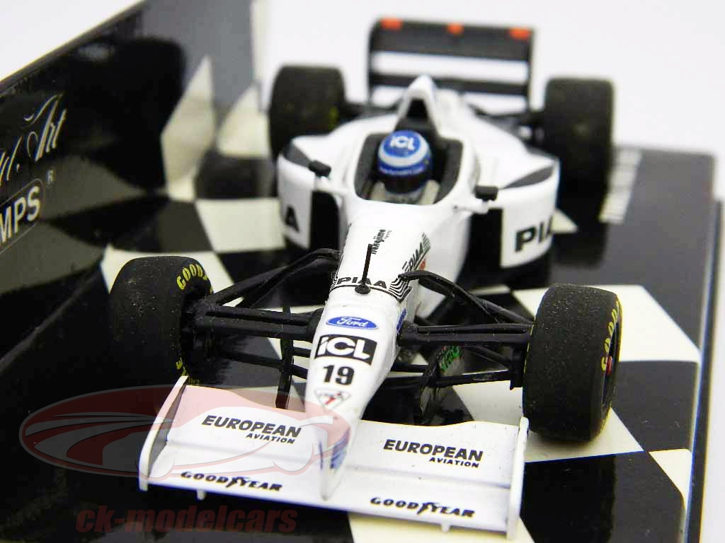 Minichamps 1:43 M. Salo Tyrrell Ford 025 Formel 1 1997 Modellauto ...