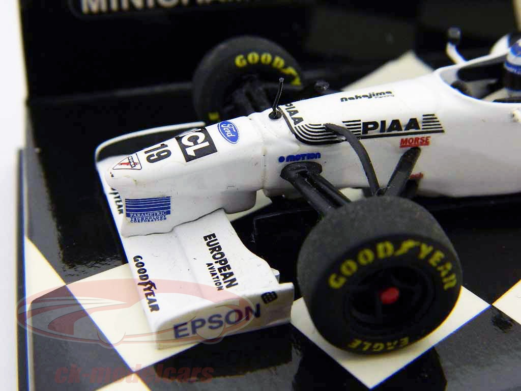 Minichamps 1:43 Salo M. Tyrrell Ford 025 Formule 1 1997 modèle voiture ...