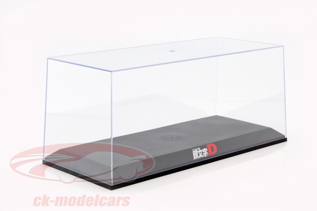 Showcase Initial D for model cars in the scale 1:18 black AUTOart 90046 ...