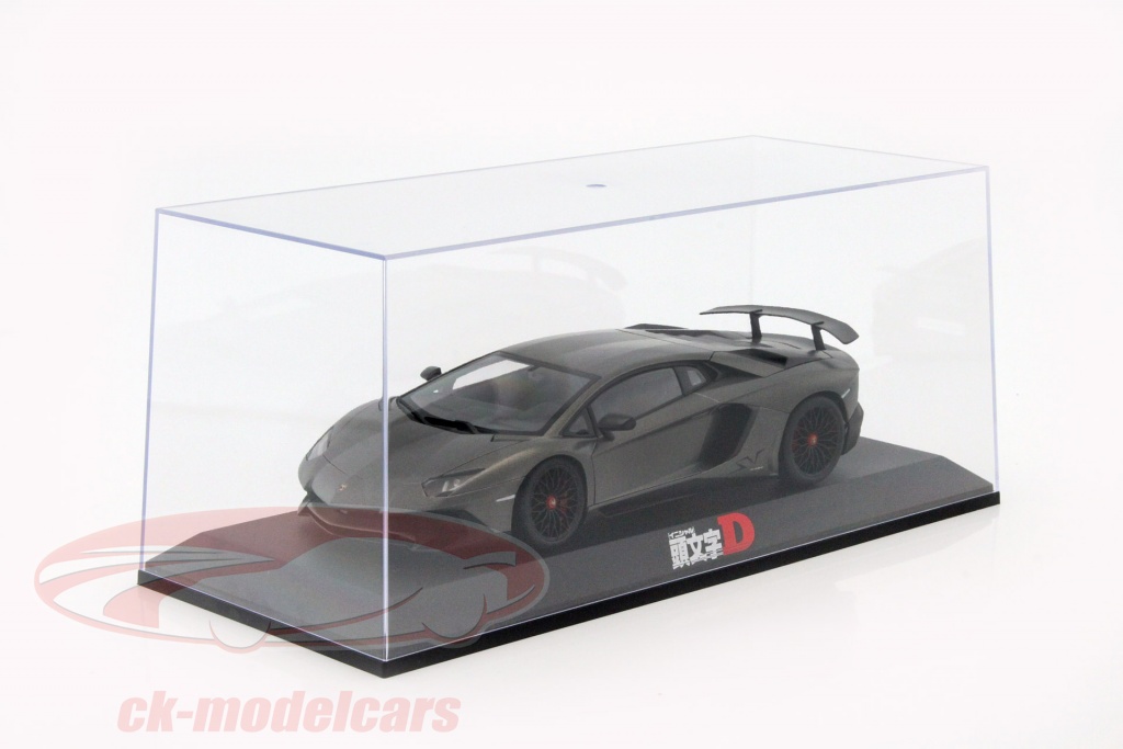 Showcase Initial D for model cars in the scale 1:18 black AUTOart 90046 ...