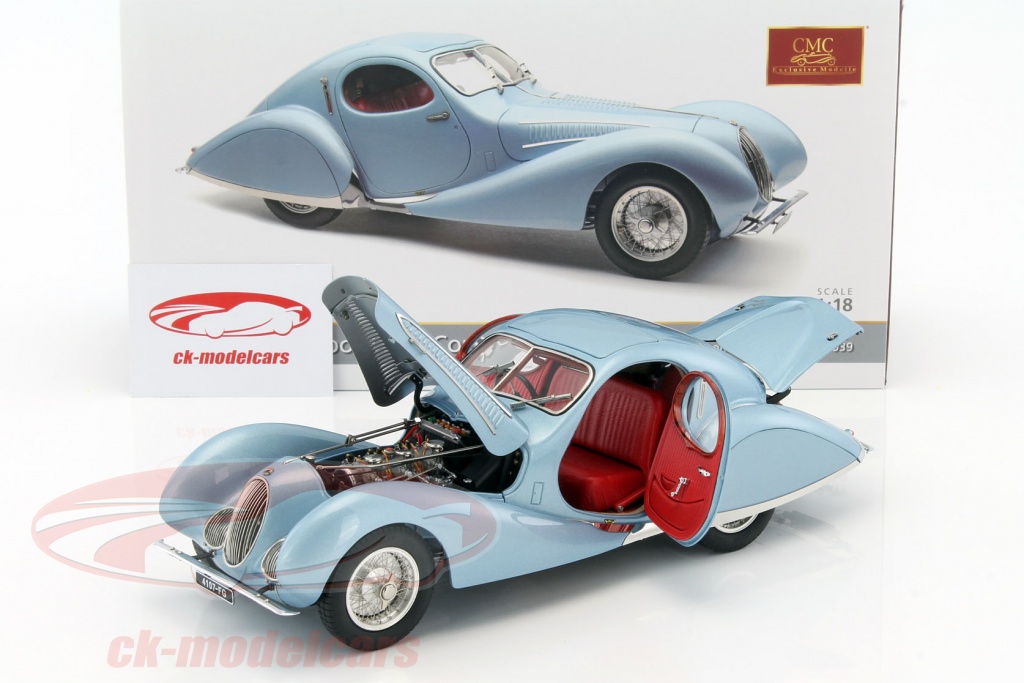 CMC 1:18 Talbot Lago Coupe T150 C-SS Teardrop Figoni & Falaschi année ...