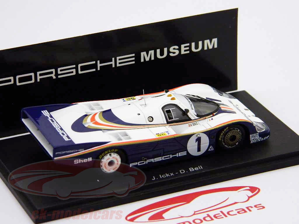 Spark 1:43 Porsche 956 #1 gagnant 24h LeMans 1982 MAP02080108 modèle ...
