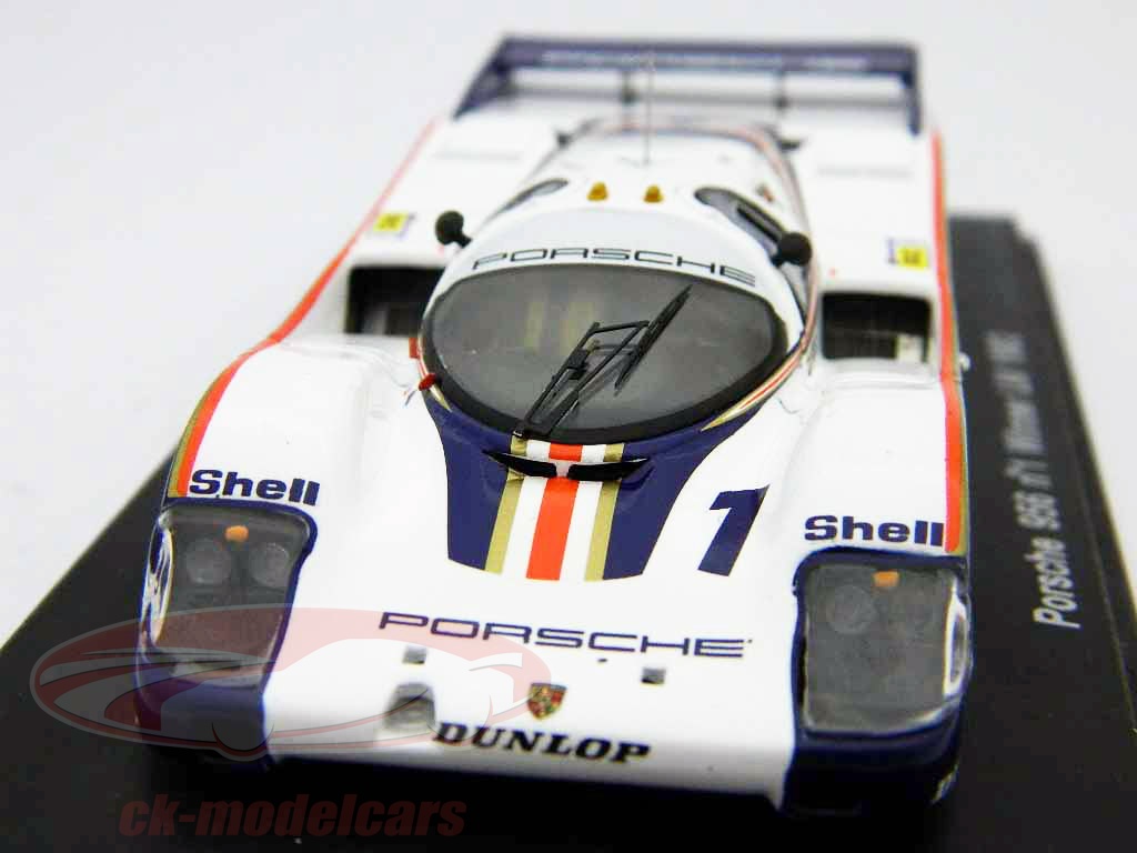 Spark 1:43 Porsche 956 #1 gagnant 24h LeMans 1982 MAP02080108 modèle ...