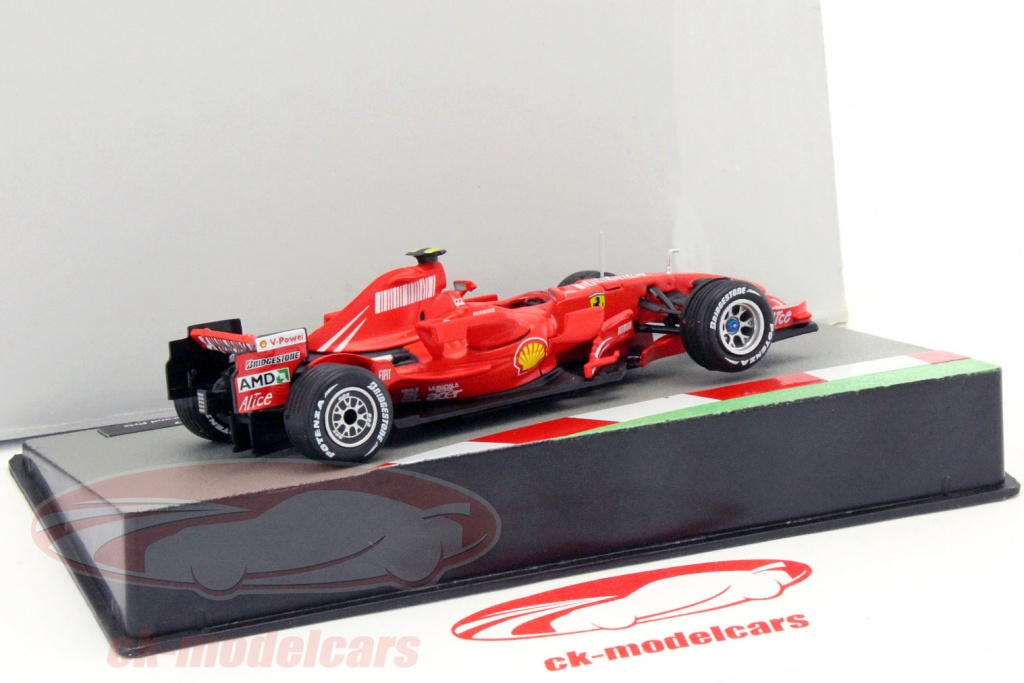 Altaya 1:43 Kimi Räikkönen Ferrari F2007 #6 Weltmeister Formel 1 2007 CK38973 Modellauto CK38973