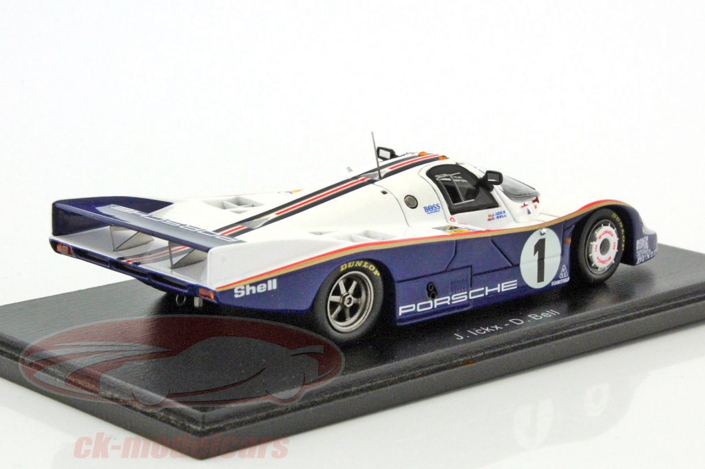 Spark 1:43 Porsche 956 #1 2nd 24h LeMans 1983 Ickx, Bell S5503 ...