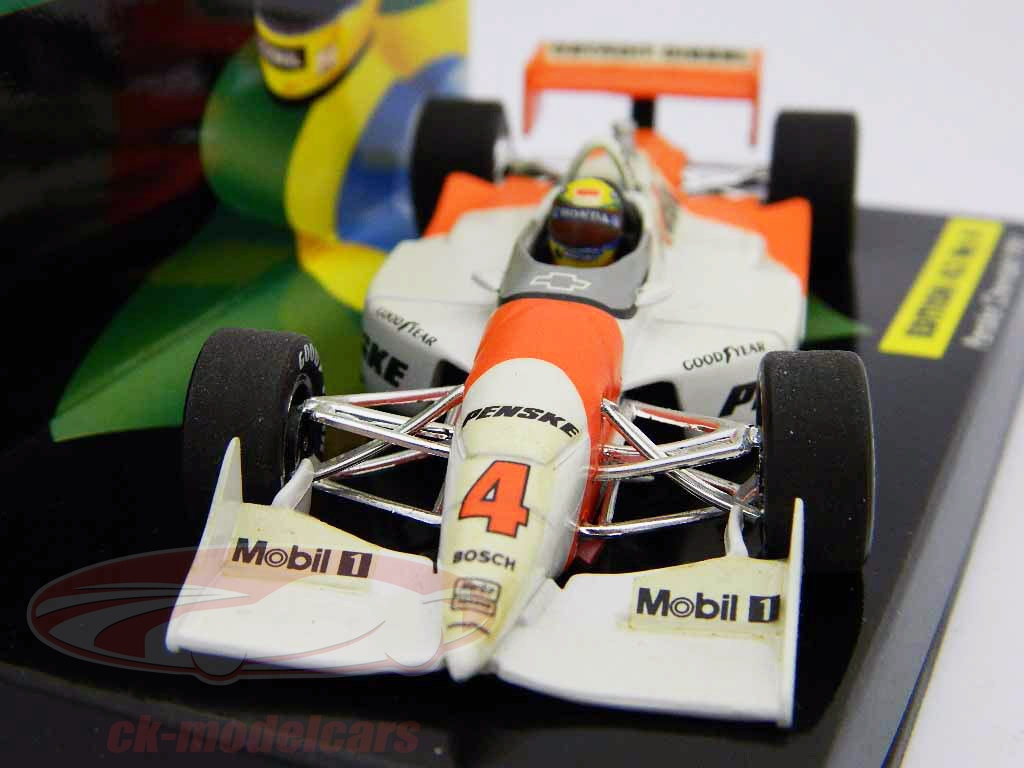 Minichamps 1:43 A. Senna Penske Chevrolet Fórmula 1 1993 CK999487 ...