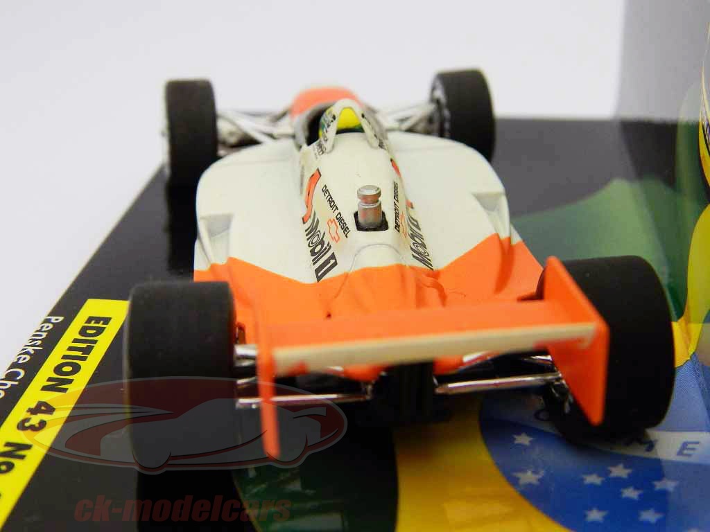 Minichamps 1:43 A. Senna Penske Chevrolet formula one 1993 CK999487 ...