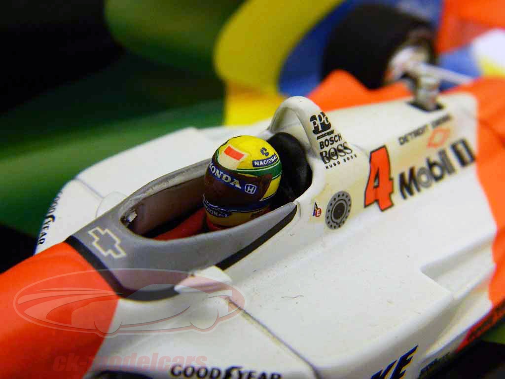 Minichamps 1:43 A. Senna Penske Chevrolet Fórmula 1 1993 CK999487 ...