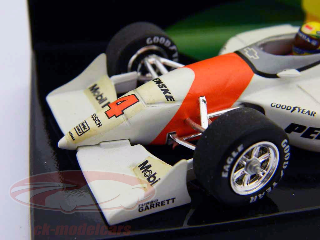 Minichamps 1:43 A. Senna Penske Chevrolet formula one 1993 CK999487 ...