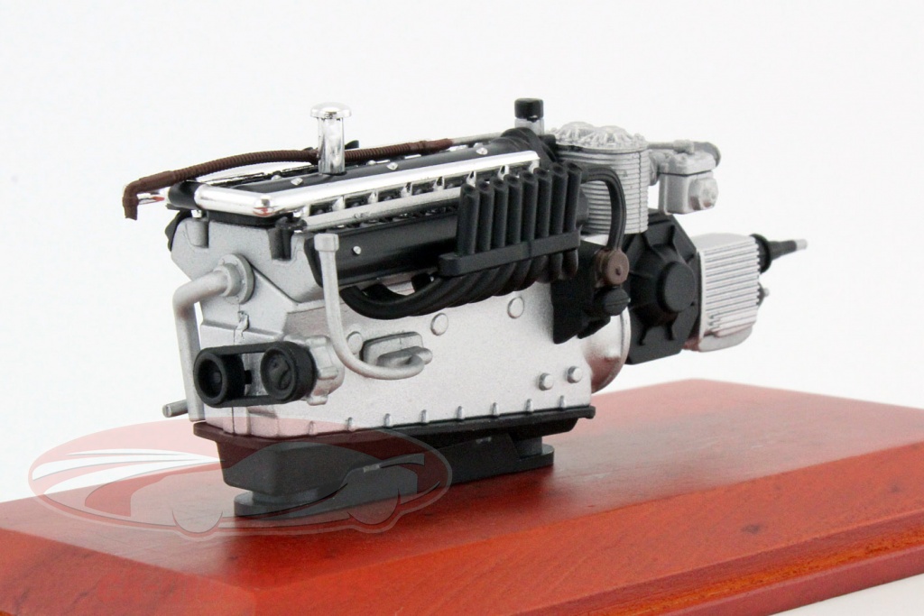 Atlas 1:18 engine V16 Auto Union Type C MAG HA28 model car MAG HA28