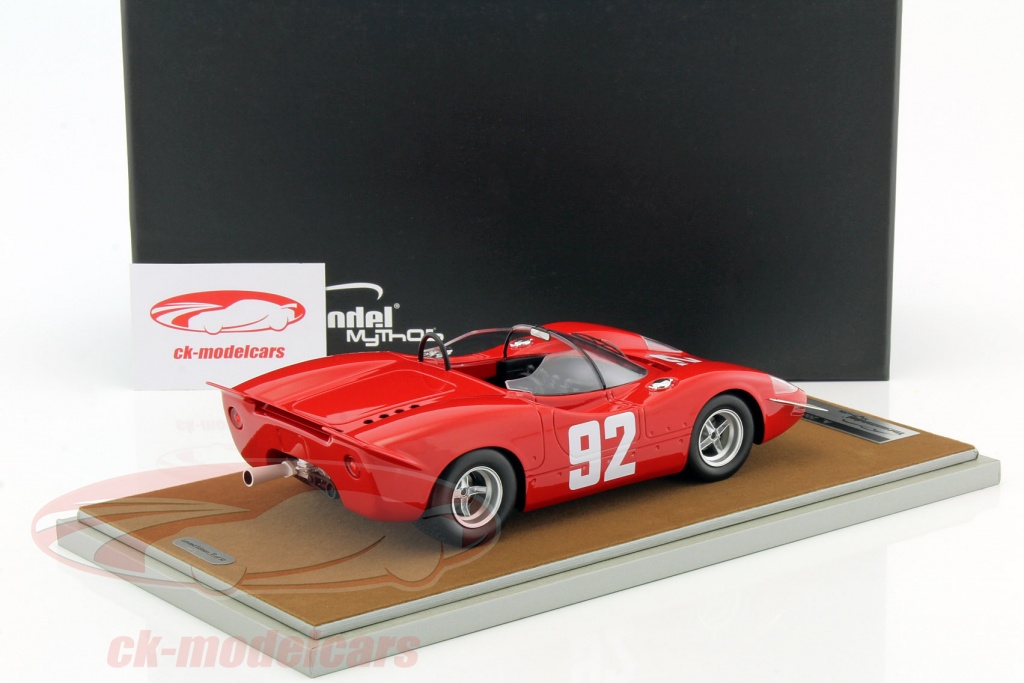 Tecnomodel 1:18 Abarth 2000 S #92 Winner Mountain Europe Championship ...