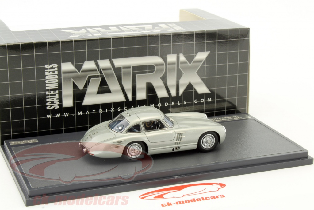 Matrix 1:43 Mercedes-Benz 300SL Transaxle Prototype W194 ano de ...