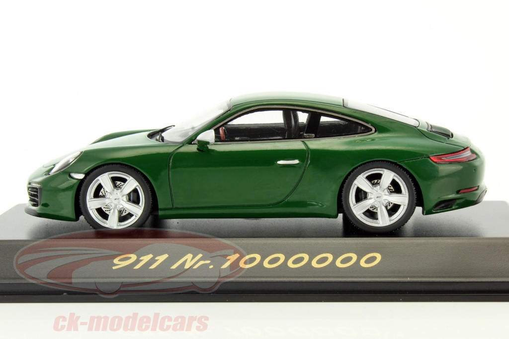 Spark 1:43 Porsche 911 (991 II) Carrera S (Special Edition: 1000000th ...