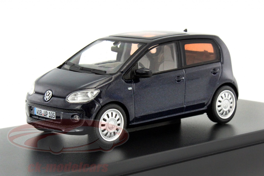 Schuco 1:43 Volkswagen VW up! dunkelblau 1S4.099.300.H5X Modellauto 1S4 ...