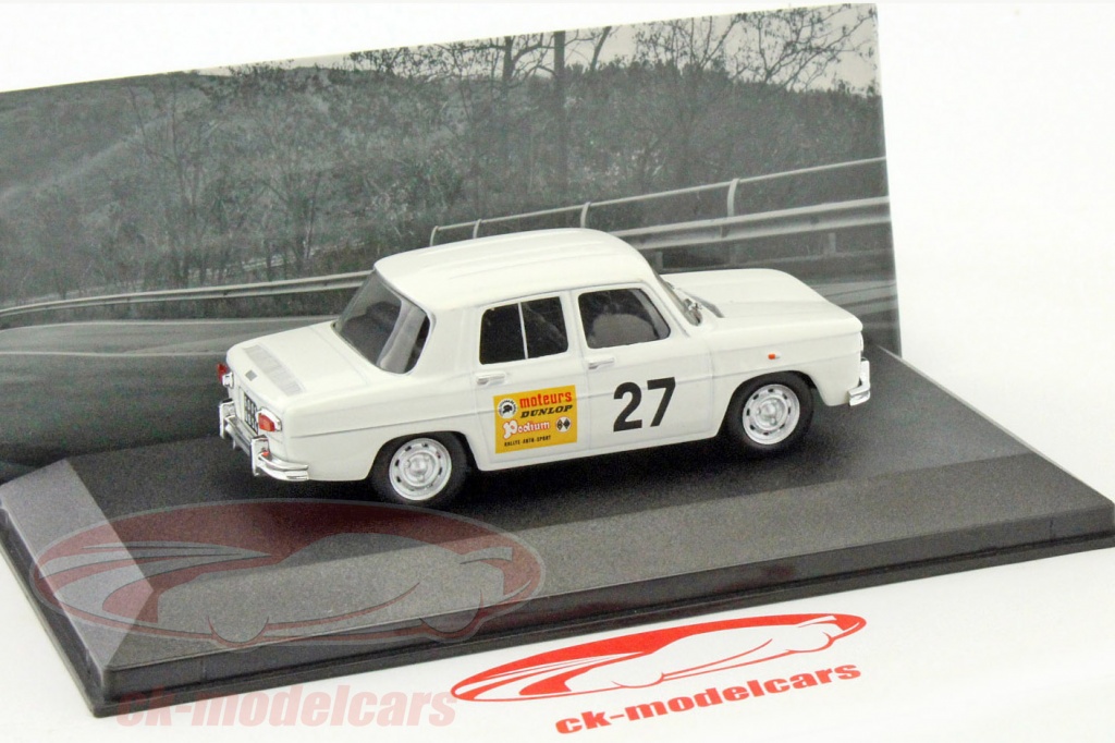 Atlas 1:43 Renault 8 Gordini #27 Coupe Gordini 1968 MAG HS20 model car ...