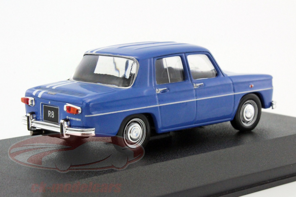 Atlas 1:43 Renault 8 Gordini 1300 año de construcción 1966 azul ...