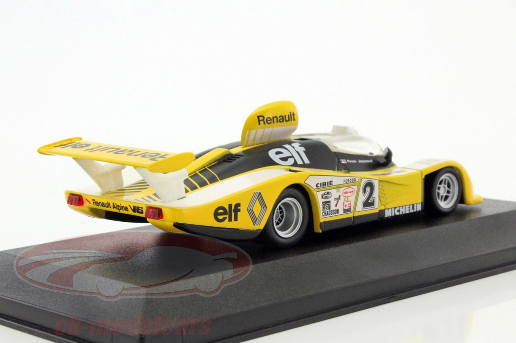 Atlas 1:43 Alpine Renault A 442B #2 勝者 24h LeMans 1978 Pironi, Jaussaud ...