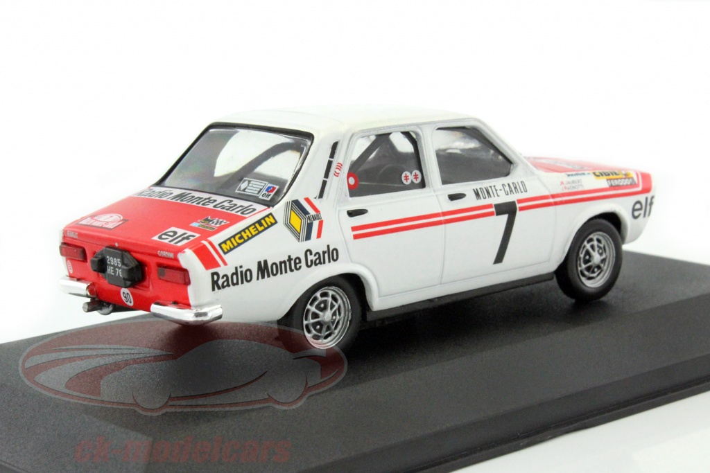 Atlas 1:43 Renault 12 Gordini #7 Rallye Monte Carlo 1973 Ragnotti ...