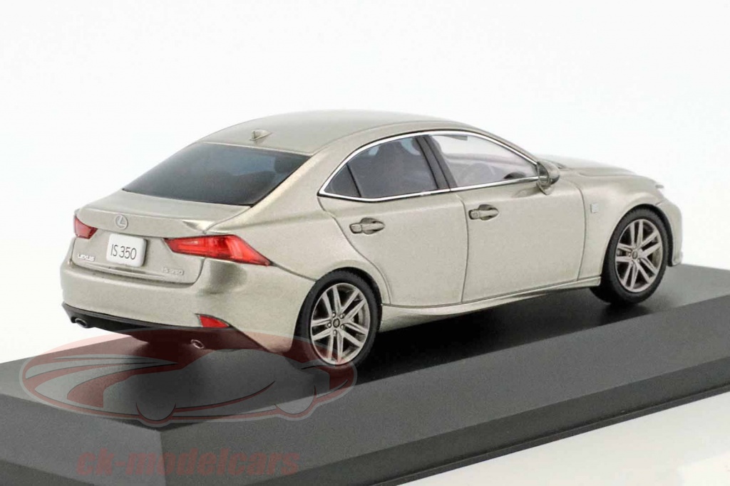 Kyosho 1:43 Lexus IS 350 F Sport titanium silver metallic 3658t model ...