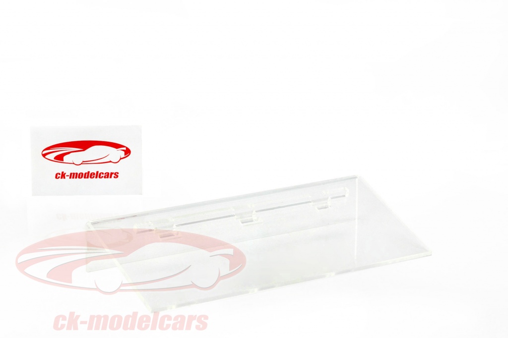 acrylic LateralRamp Presentation ramp For model cars in the scale 1:24 ...