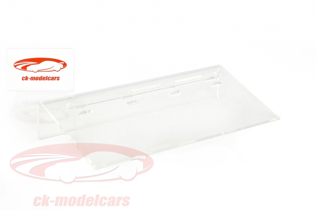 acrylic LateralRamp Presentation ramp For model cars in the scale 1:18 ...