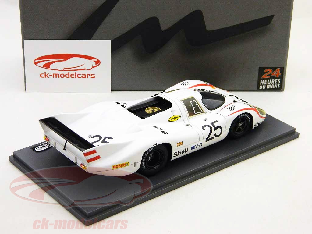 Spark 1:24 Porsche 917 LH N° 25 24h LeMans 1970 LMS008 modèle voiture LMS008 9580006710086