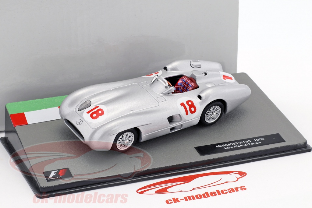 Altaya 1:43 Juan Manuel Fangio Mercedes-Benz W196 #18 Formel 1 ...