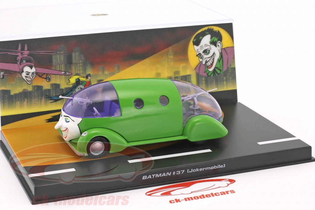 Altaya 1:43 Batman The Joker Mobile green MAG EY17 model car MAG EY17