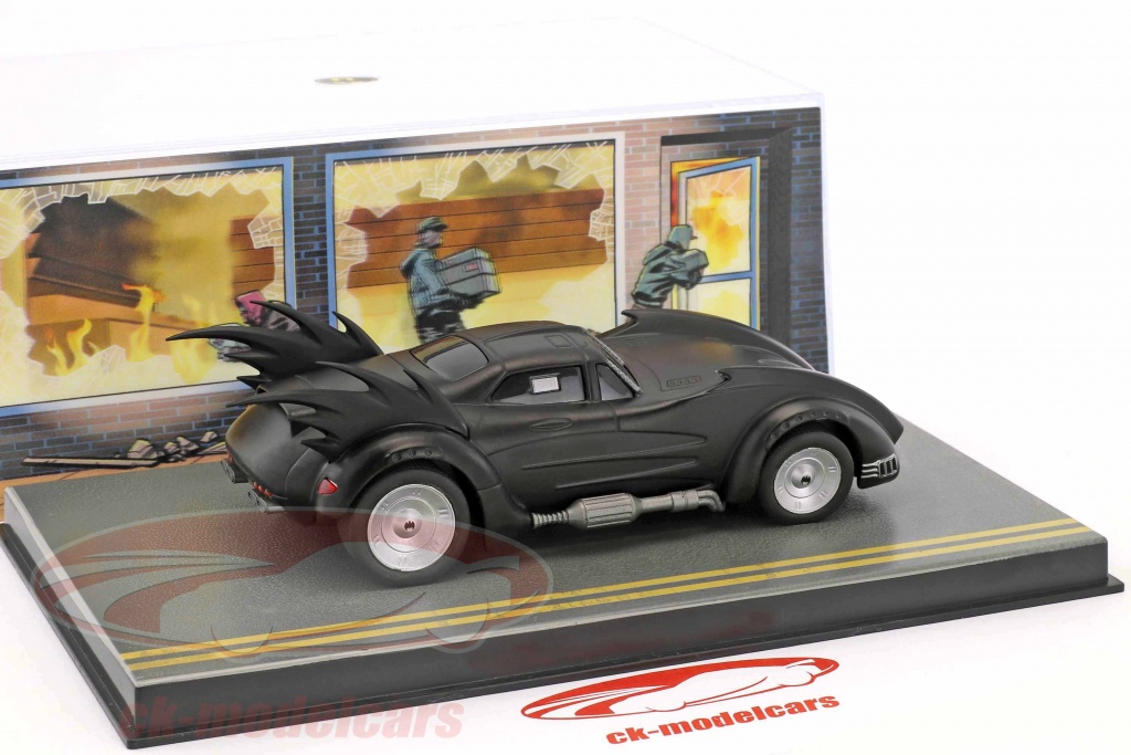 Altaya 1:43 Batman Detective Comics #526 Batmobile black MAG EY44 model ...
