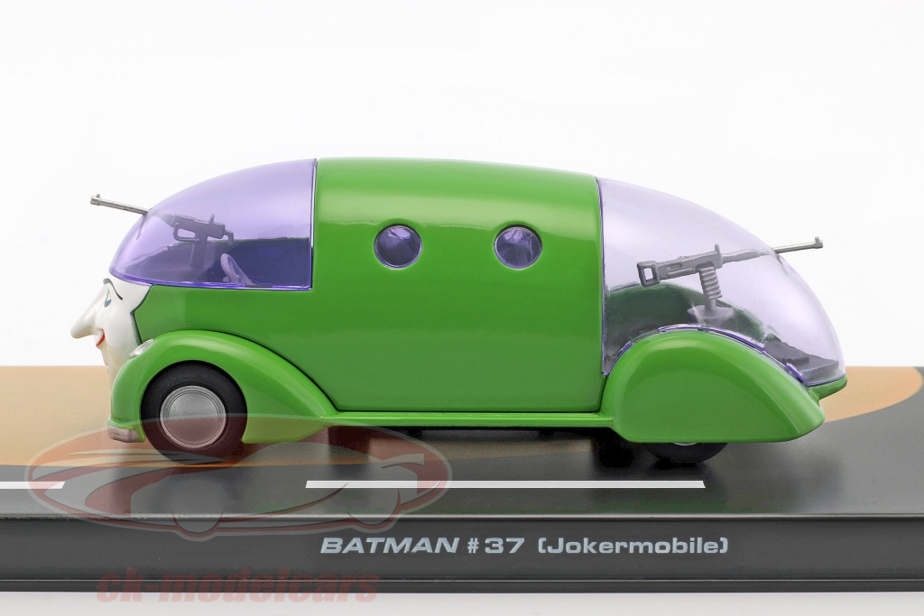 Altaya 1:43 Batman The Jokermobile grün MAG EY17 Modellauto MAG EY17