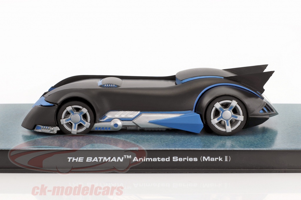Altaya 1:43 Batman Animated Series Batmobile Mark II black / blue MAG ...