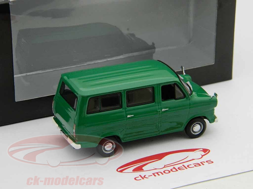 Minichamps 1:43 Ford Transit Bus Bj. 1974 grün / green 400082411 model ...