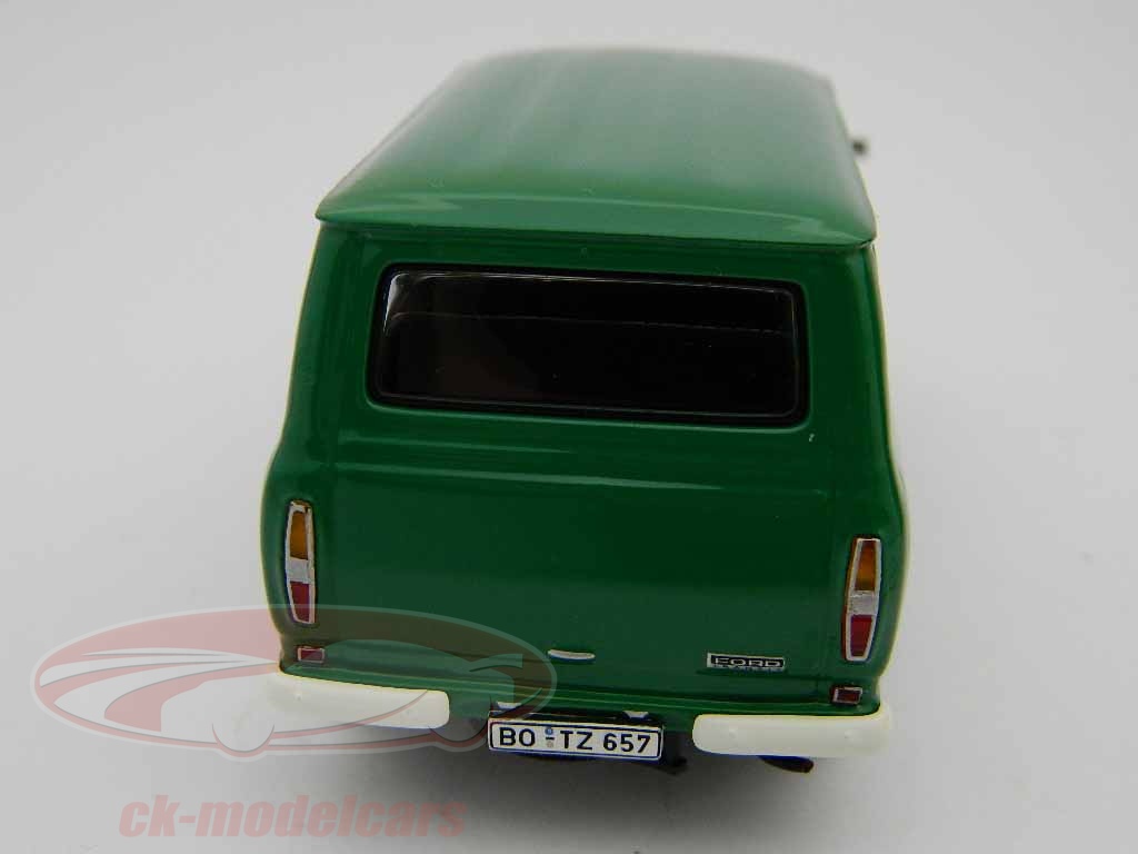 Minichamps 1:43 Ford Transit Bus Bj. 1974 grün / green 400082411 model ...