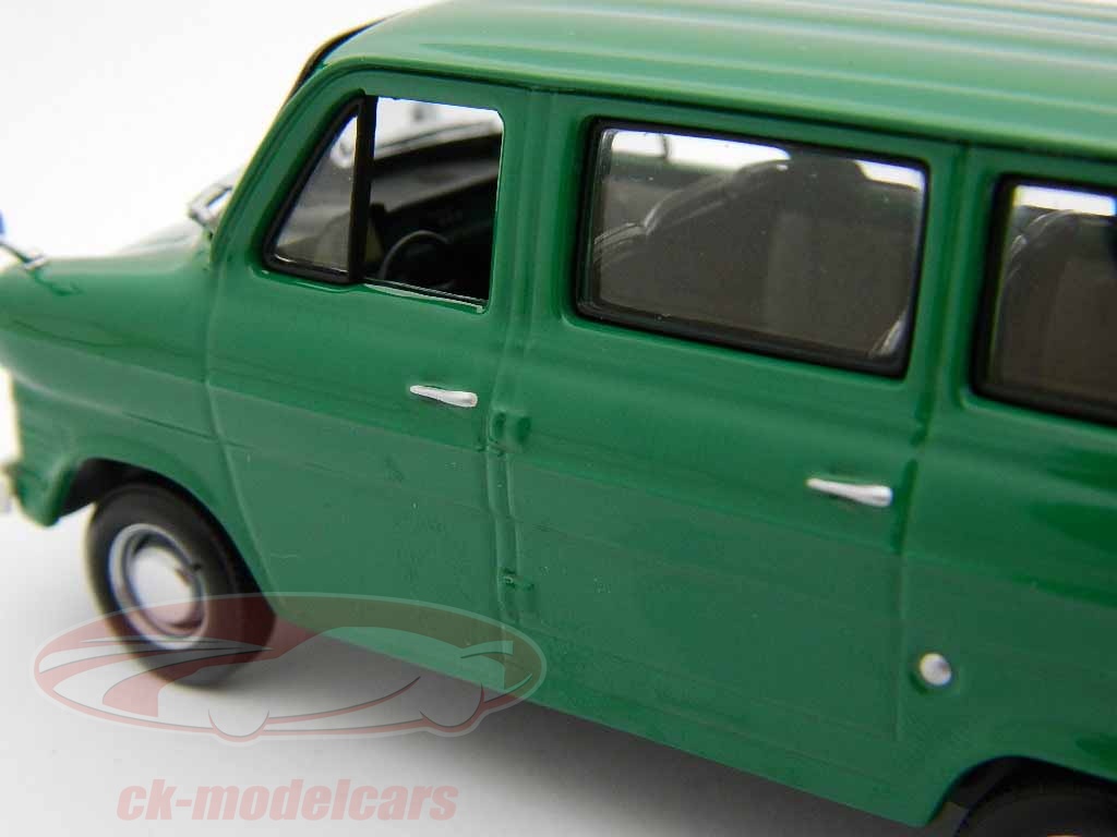 Minichamps 1:43 Ford Transit Bus Bj. 1974 grün / green 400082411 model ...