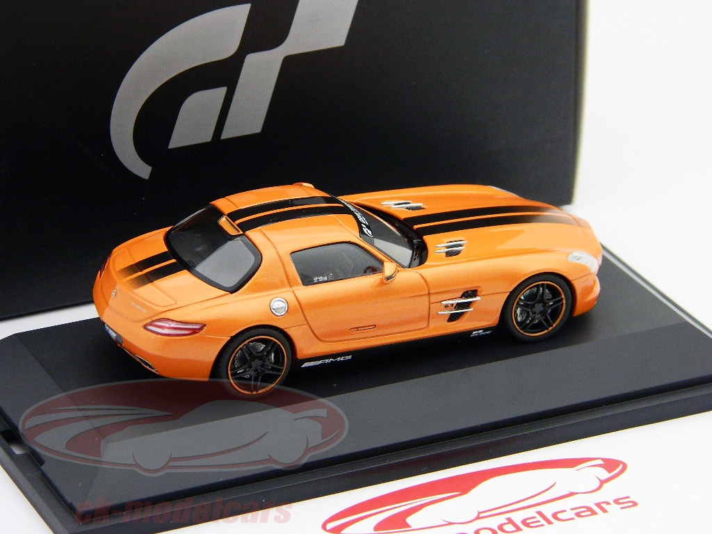 Schuco 1:43 Mercedes-Benz SLS 6.3 AMG Coupé Gran Turismo 5 Edition ...