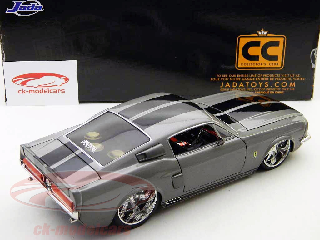 Jadatoys 1:18 Ford Mustang Shelby GT500 Eleanor Tuning Version Jada 96322 Modellauto 96322 ...