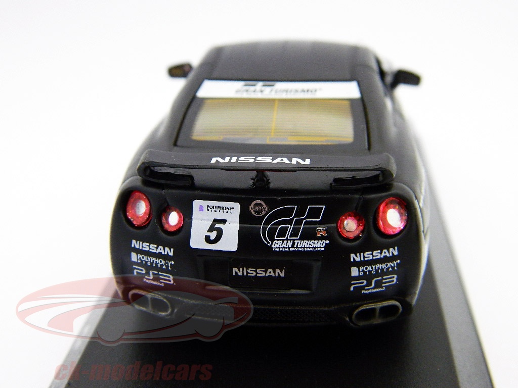 Kyosho 1:43 Nissan Skyline GT-R Spec V º 5 de construcción 2009 Gran Turismo 5 modelo coche
