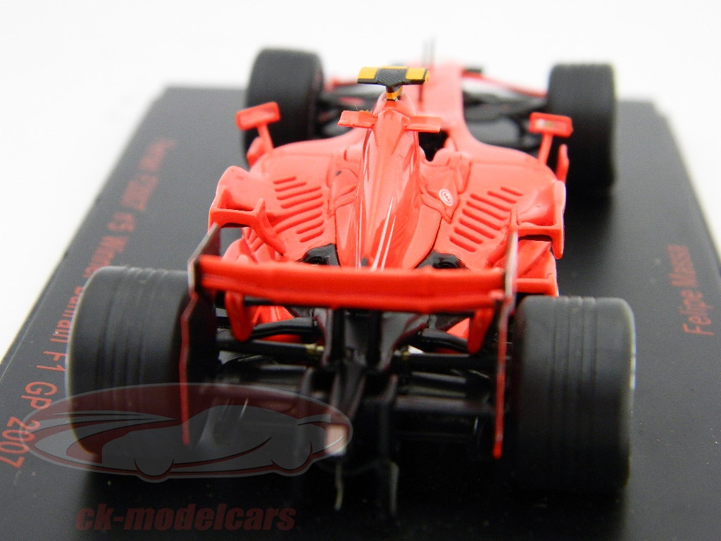 Spark 1:43 F. Massa Ferrari F2007 Winner GP Bahrain formula one 2007 ...