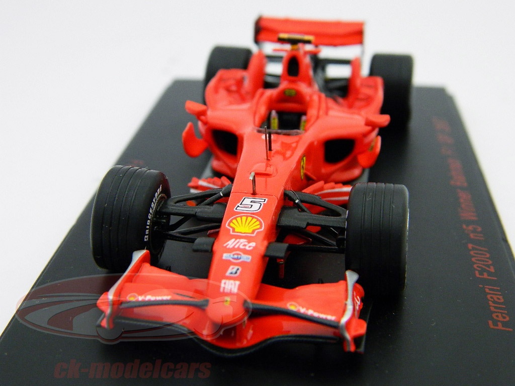 Spark 1:43 F. Massa Ferrari F2007 Winner GP Bahrain formula one 2007 ...