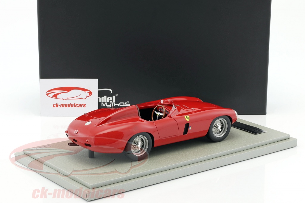 Tecnomodel 1:18 Ferrari F750 Monza Press version 1954 red TM18-046D ...