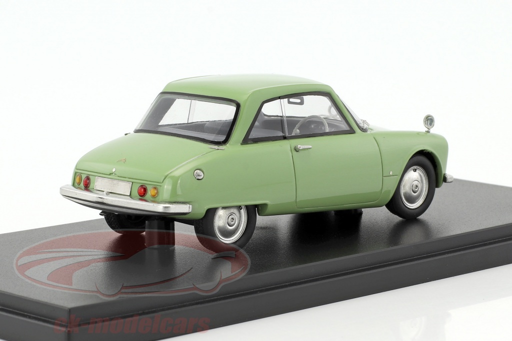 BoS-Models 1:43 Citroen Bijou RHD Baujahr 1964 hellgrün BOS43695 ...